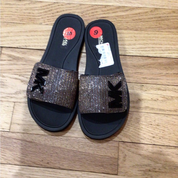 MICHAEL Michael Kors | Shoes | Michael Michael Kors Mk Slide Sandal ...